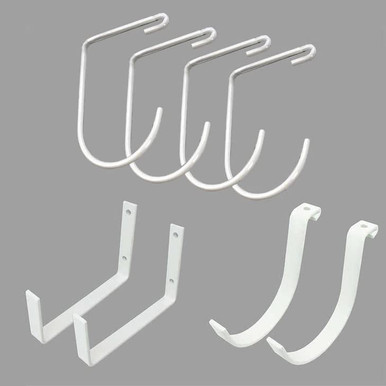 RACK YOUR GARAGE Overhead Rack Hooks for Hanging from Ceiling Rack and ...