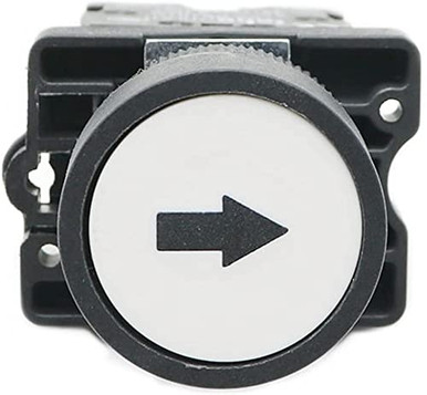 IRFKR 22mm Start Stop Button with The Arrow Symbol XB2 Flat Touch ...