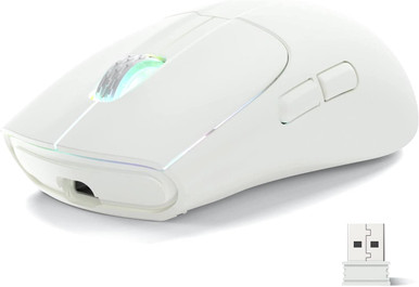 FELICON X5 Wireless Gaming Mouse Ultra-light 49g with Tri-mode Type-c ...