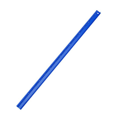 Aluminum-Alloy Ruler Student Laser-Printing Scale Ruler Millimeters ...