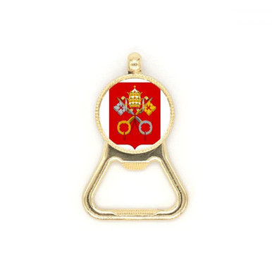 Vatican City Europe National Emblem Beer Bottle Cap Opener Stainless ...
