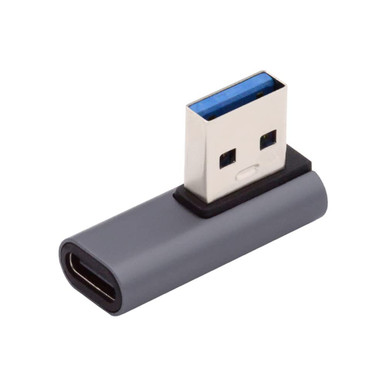 Cablecc USB-C Type C Female 90 Degree Left Angled Low Profile to USB 3. ...