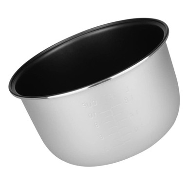 Rice Cooker Inner Pot Replacement Cooking Pot Insert Liner Nonstick ...