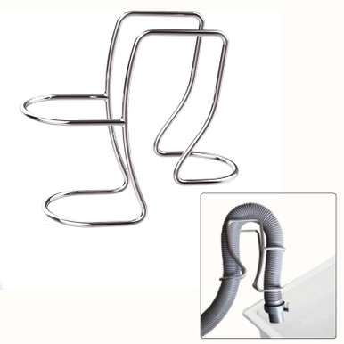 Adjustable Washing Machine Drain Hose Holder Hook, 304 Stainless Steel ...