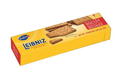 Bahlsen Leibniz Butter Biscuits (16 pack) | Our classic original ...