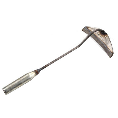 PUNELE Garden Hoe with Handle, All-Steel Hardened Hollow Hoe Garden Hoe ...