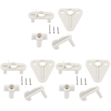 BESPORTBLE 3 Pcs Pontoon Gate Latch Professional Boat Door Latch Latch ...