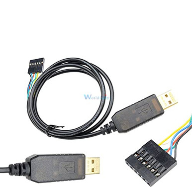 Original FT232 Download Line 1M Cable 6PIN FTDI FT232RL USB to TTL ...