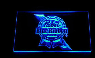 Shop Bar Pub Led Store Led Sign for Ribons 12x8 Inch Man Cave Decor ...