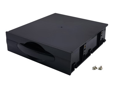 BlueMart 5.25" Black Desktop Computer ATX/MATX Hard Drive Mobile Blank ...