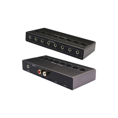 av to aux Cable hub Female 3.5mm Analog Audio Stereo Jack Socket Mixer ...