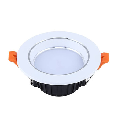 AIKUZ 3w/5w/7w Led Round Modification Downlight Embedded Hide Ceiling ...