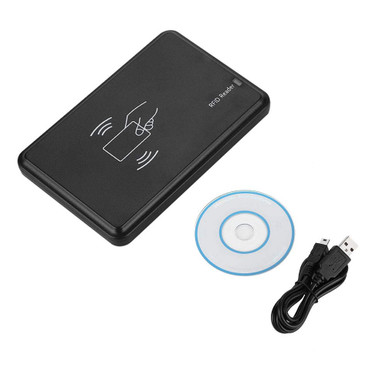 Smart ID Card Reader, USB RFID Reader Writer Contactless Proximity ...