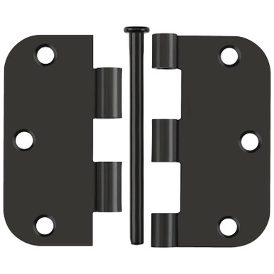 Haidms Matte Black Door Hinges Black Door Hinges Interior Door Hinges ...