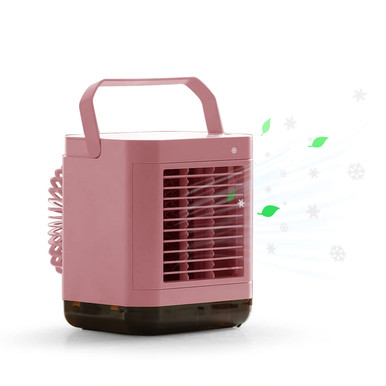 YOUCIDI Air Conditioner Fan, Portable Air Cooler Battery Powered ...