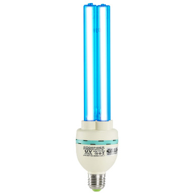 COOSPIDER UV Light Bulb, 36 Watts UV Light Sanitizer for Basement ...