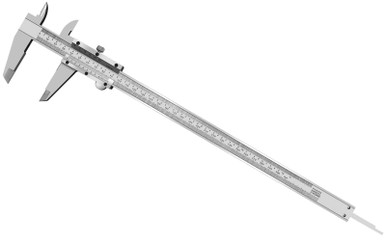 ZLKSKER 0-12 Inch / 300mm Micrometer Vernier Caliper, Stainless Steel ...