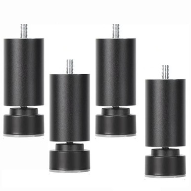 Adjustable Bed Replacement Legs - M10 Thread Metal Bed Legs, 4 pcs ...
