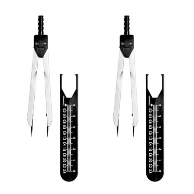 Electrocardiogram Caliper Black Calipers Electrocardiogram Divider for ...