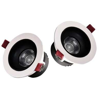 YXBHLCY 2 Pack,5W, 7W Dining Room Hidden Ceiling Lighting Can Lights ...