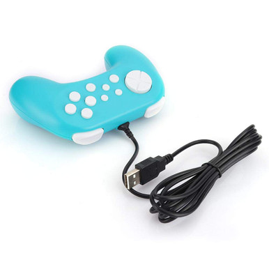 Wendry Game Console,Wired Gamepad Controller,Hand Grip with Motor for ...