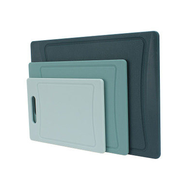 COOK WITH COLOR Cutting Board Set- 3 Pc. Kitchen Cutting Board Set ...