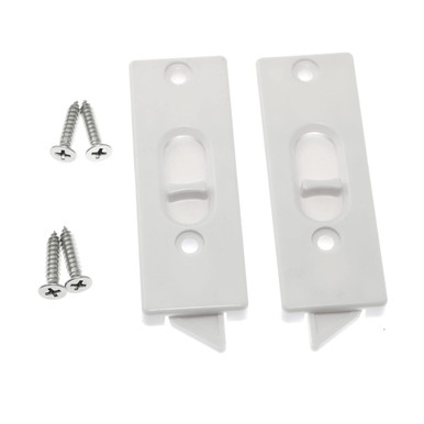 WELWIK 1Pair Tilt Window Latch Sliding Vinyl Window Tilt Latch Plastic ...