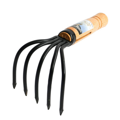 Japanese Forged Ninja Hand Claw Rake and Cultivator Ninja-Kumade Rake ...