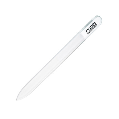 Rubis Straight Glass Nail File for Shaping and Smoothing Finger and ...