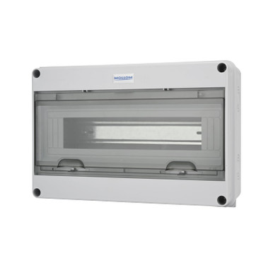 MOLLOM Circuit Breaker MCB Distribution Protection Box with DIN Rail ...
