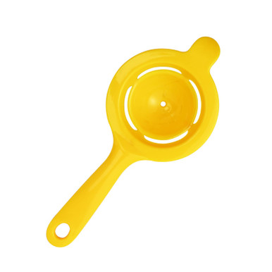 Long handle egg white separator plastic egg separator egg yolk filter ...