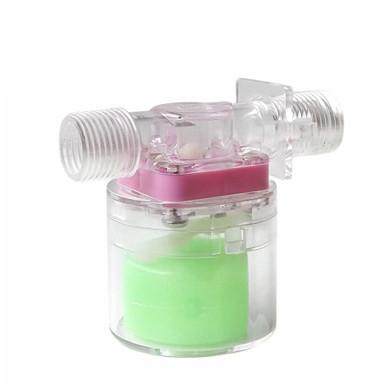 Water volume control valve Transparent Side Water Inlet Fully Automatic ...