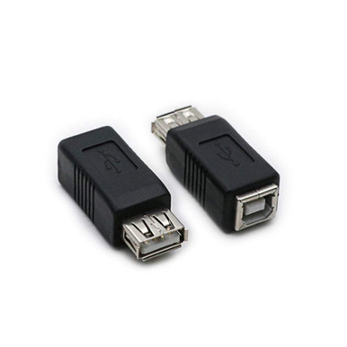 rgzhihuifz 2 Pack USB 2.0 AF/BF Plug Type A Female to Type B Female ...