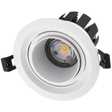 YXBHLCY 7W,12W,18W LED Recessed Downlight Adjustable Focus Retrofit ...