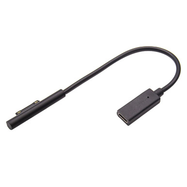 Magnetic 45W USB Type C Female Input to Surface Male Power Charging ...