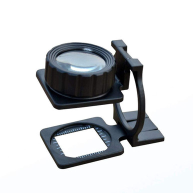 Magnifier Scale Magnifying Glass 10x Latitude and Longitude Density ...