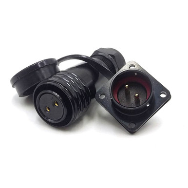 WEIPU SA20 Series 2 pin Waterproof Connector, Aviation Industrial High ...