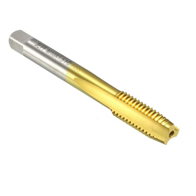 uxcell Metric Machine Thread Milling Tap M10 x 1.5 H2 Titanium Coated ...