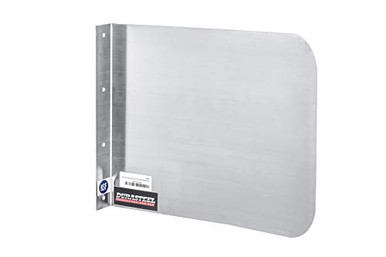 DuraSteel Stainless Steel Side Splash Guard - 15" x 12" Wall Mount ...