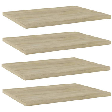 Natulvd Bookshelf Boards, Floating Shelf Wall Mounted Replacement, Wall ...