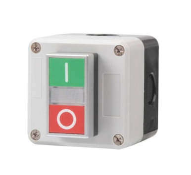 INFRI Button Switch Control Box Hand-held self Starting Button Waterproof Box Electrical ...