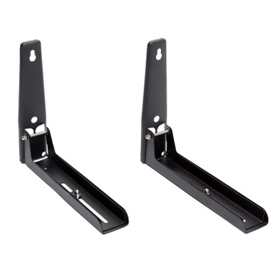 MONIPA 304 Stainless Steel Sturdy Microwave Shelf Bracket Wall Mount ...