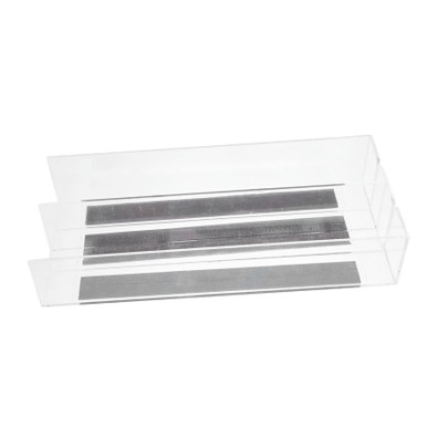 Zerodeko 3pcs Shelf Divider Clear Shelves Separators Shop Shelf Divider ...