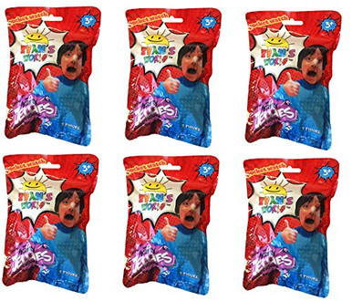 Ryan's World Surprise Jellies Squishy Toy Lot of 6 - Includes 6 Random ...