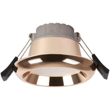 YXBHLCY Rose Gold Retrofit Recessed Lighting Can Lights 5W,7W Trim Can ...