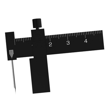 Colaxi Equidistant Parallel Scriber Carving Line Tool Engraving Ruler ...