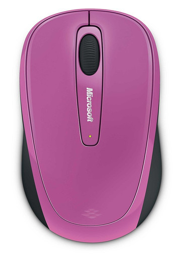 Microsoft Wireless Mobile Mouse 3500 Limited Edition - Dahlia Pink ...
