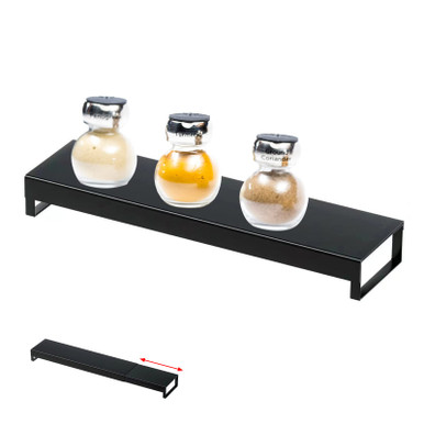 Kitchen spice table made of metal, telescopic and extendable up to 32IN ...