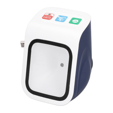 Desktop QR Barcode Scanner, 2D Barcode Scanner Voice Prompts QR Desktop ...