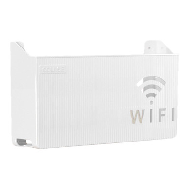 Wireless Router Storage Box Wall Mounted Wireless Router Holder Wall ...